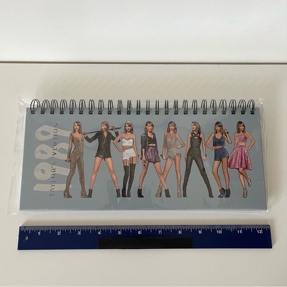Taylor Swift | Office | Nwt Taylor Swift 989 Eras Notepad | Poshmark